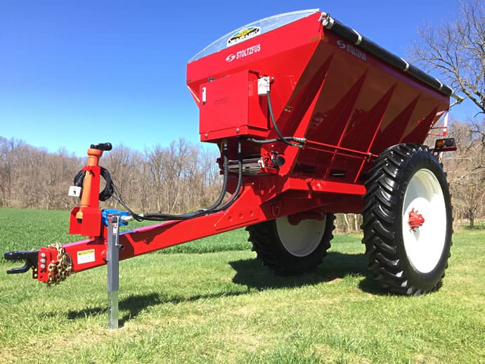 Row Crop Spreaders | Row Crop Fertilizer Spreaders | Stoltzfus Spreaders